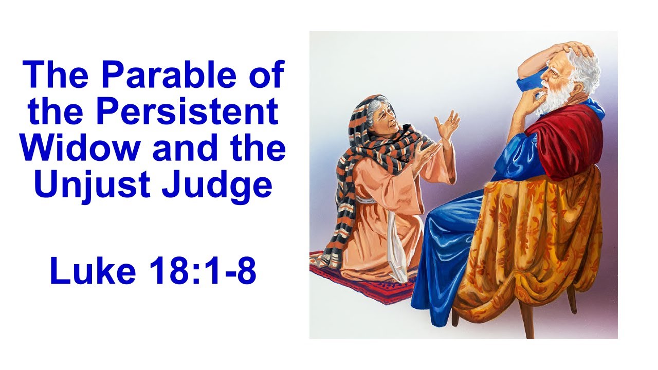 The Parable of the Persistent Widow and the Unjust Judge - Neil Baker ...