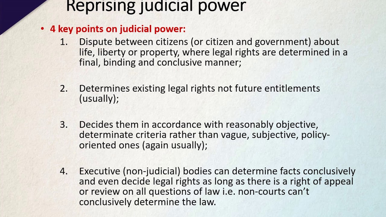 Public Law Quick Tour Part B - YouTube