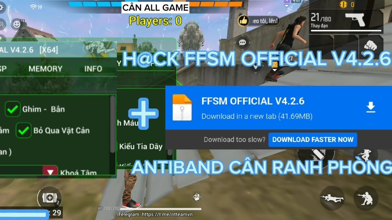 Hack FF OB51 | Mod Menu FFSM OFFICIAL V4.2.6 Auto Headshot, Aimbot, ESP ...