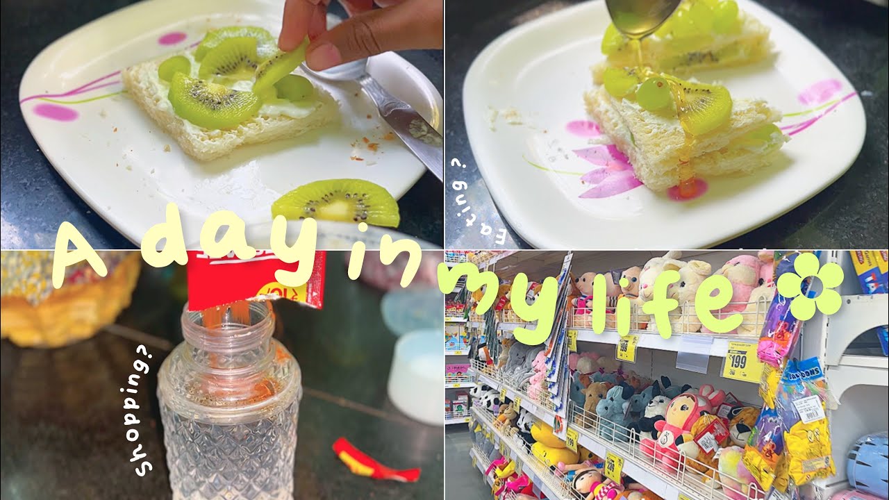 A Day In My Life 🎀 | Aesthetic Vlog 🍧 | yapping ? Shopping ? Making ...