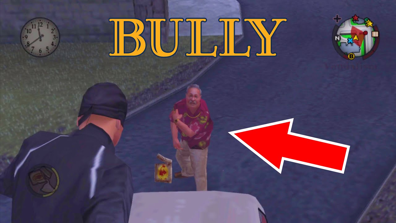 Bully but i break the game - YouTube