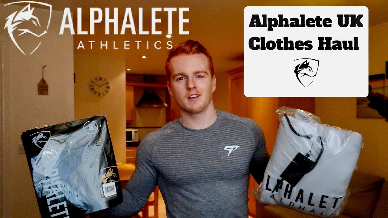 Alphalete Haul UK | New Launch | My Opinion - YouTube