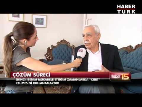 Tarık Ziya Ekinci çözüm sürecini değerlendirdi