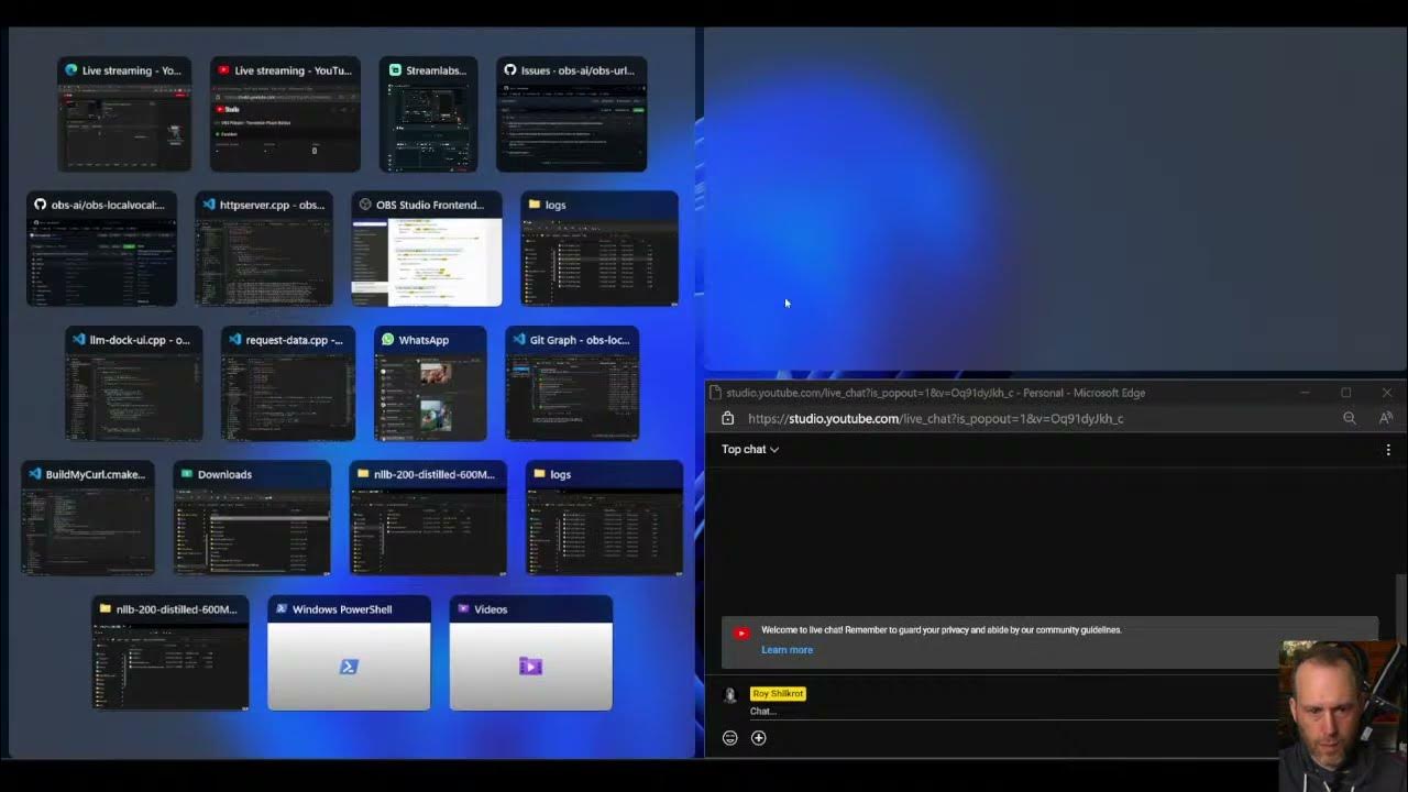 OBS Polyglot Buildup - Translation Plugin [Live coding] - YouTube