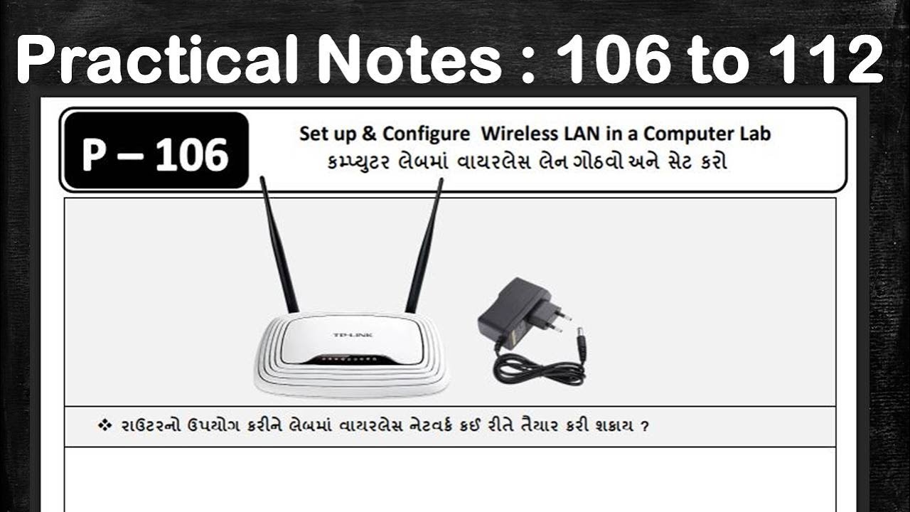 #22 - Notes - Practical - 106 to 112 | COPA | Easy to Write | Easy for ...