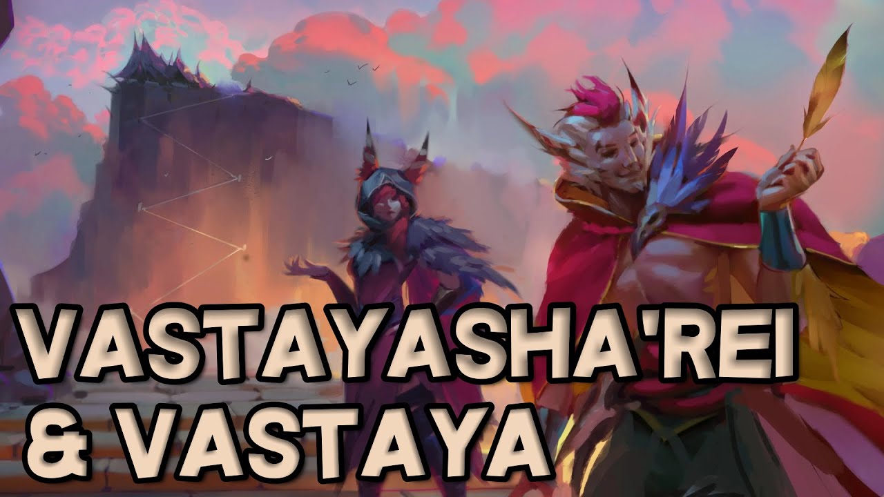 Les races de Runeterra #2 - Vastayasha'rei & Vastaya - YouTube