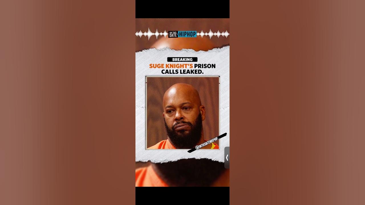 Suge Knights Prison Call leaked by Reggie Wright (Chris Brown, Ray J, Wack 100 mentioned ) - YouTube