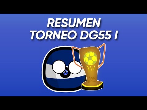 Resumen del Torneo DG55 I (Primera Edición) | Countryballs - YouTube