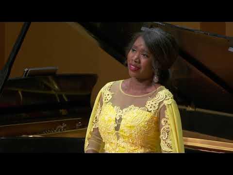 Cherisse Williams Final DMA Recital - YouTube