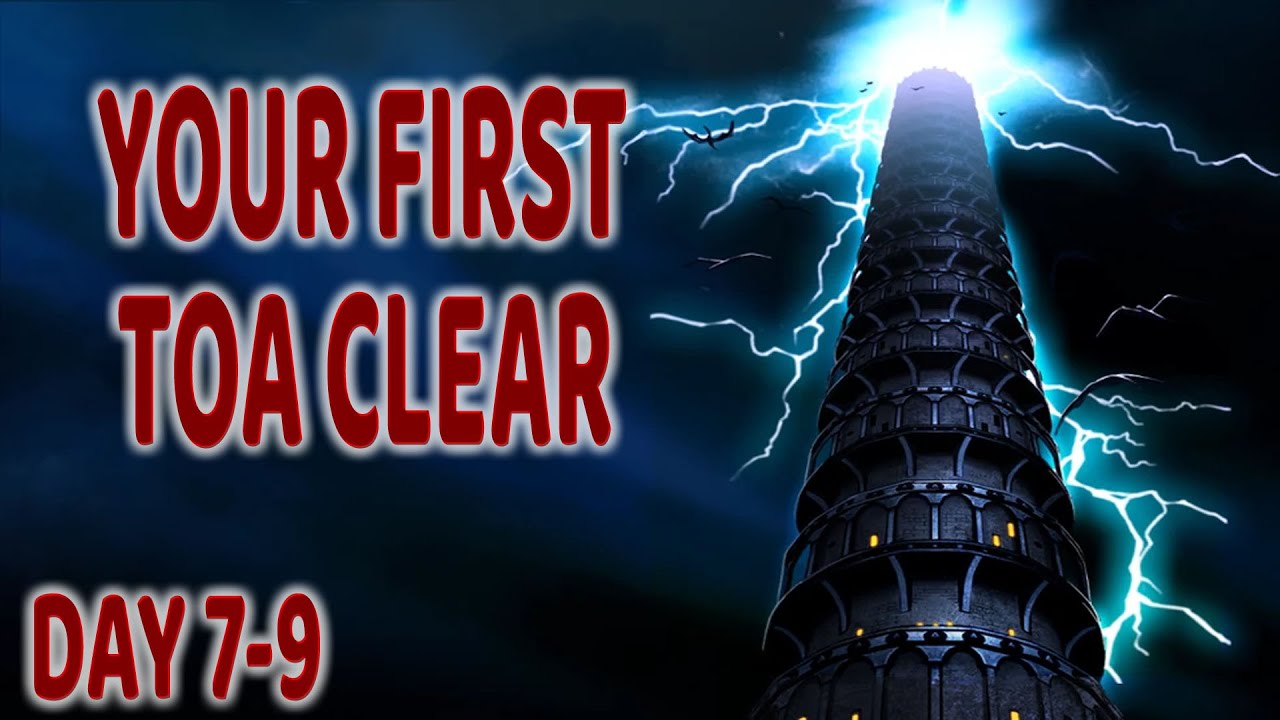 [Day 7-9] How To Clear TOA For The First Time - F2P | SW - YouTube