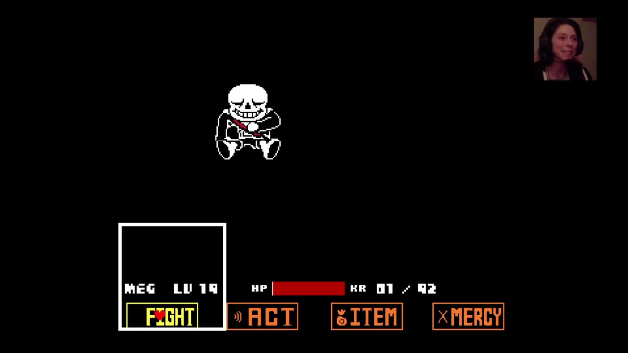 Undertale - Sans Boss Fight - YouTube