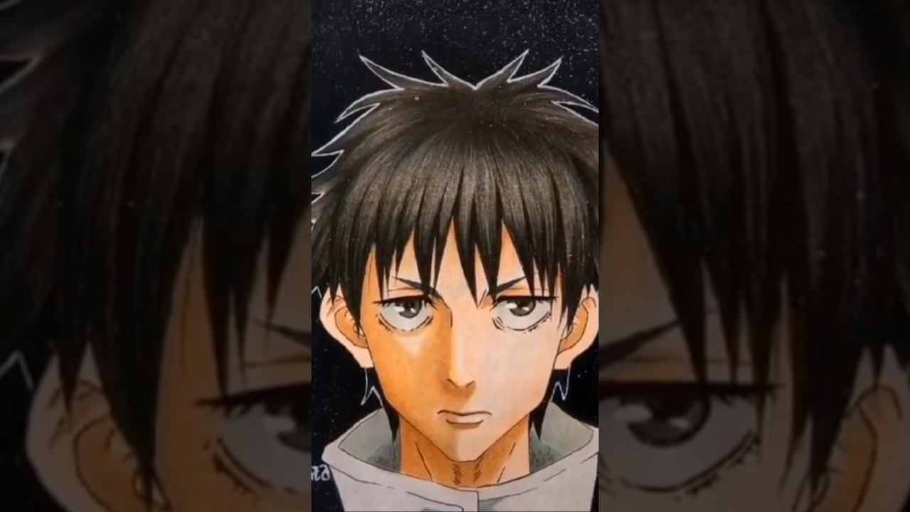 Drawing Yuuta from Jujutsu kaisen #jujutsukaisen #yuuta #jujutsu - YouTube