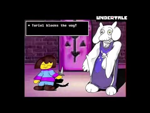 Undertale Comic Dub - Fire Magic - YouTube