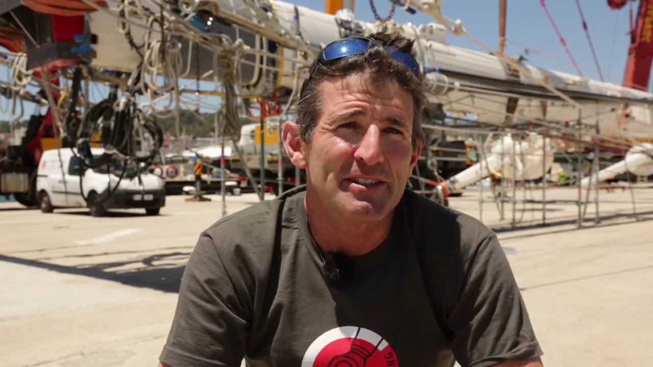 World's Tallest Mast S/Y Bayesian - YouTube