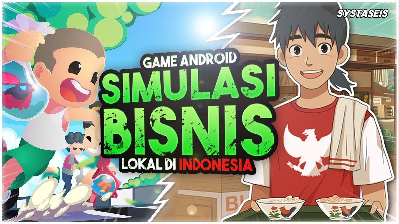 7 Game Android Simulasi Usaha Bisnis Di Indonesia Terbaik - YouTube