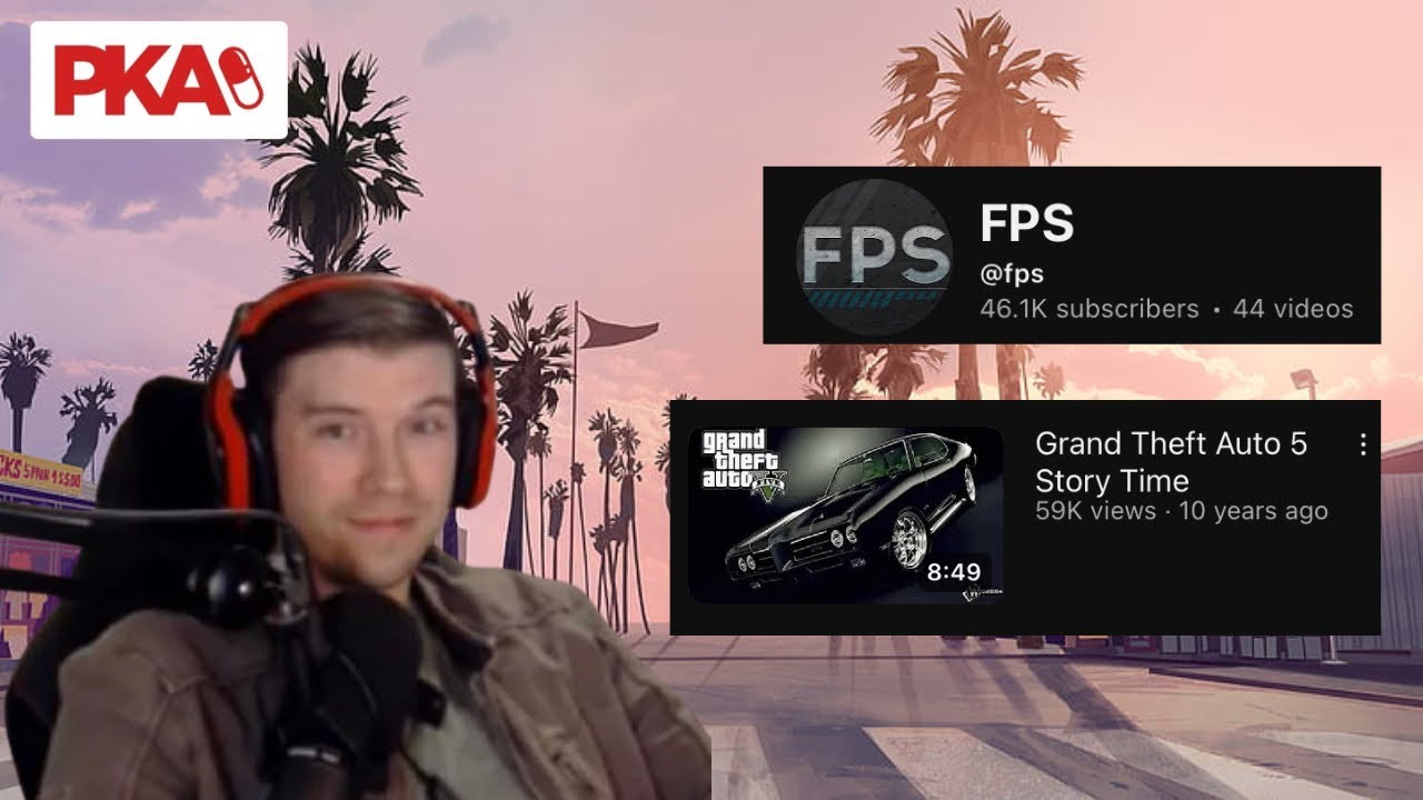 Kyle From PKA Forgot He Played GTA 5 - YouTube