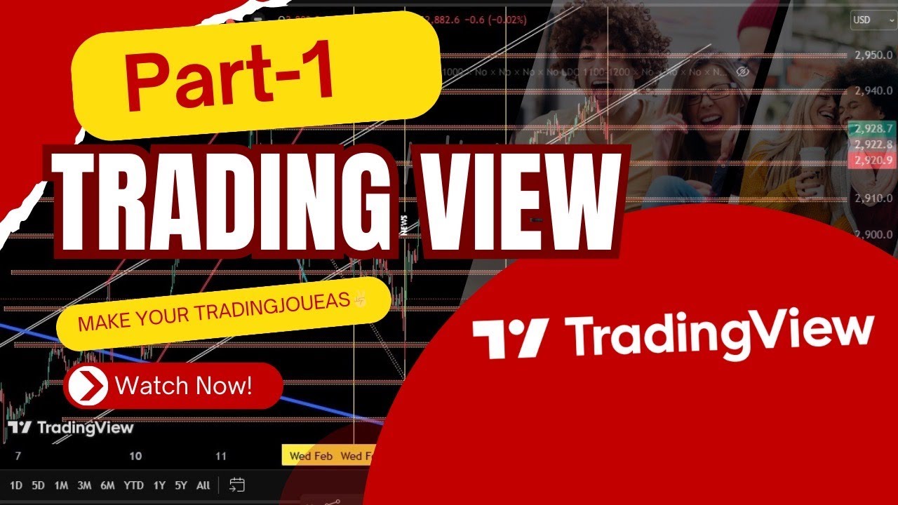 Tradingview Tutorial for beginners 🤝 - YouTube
