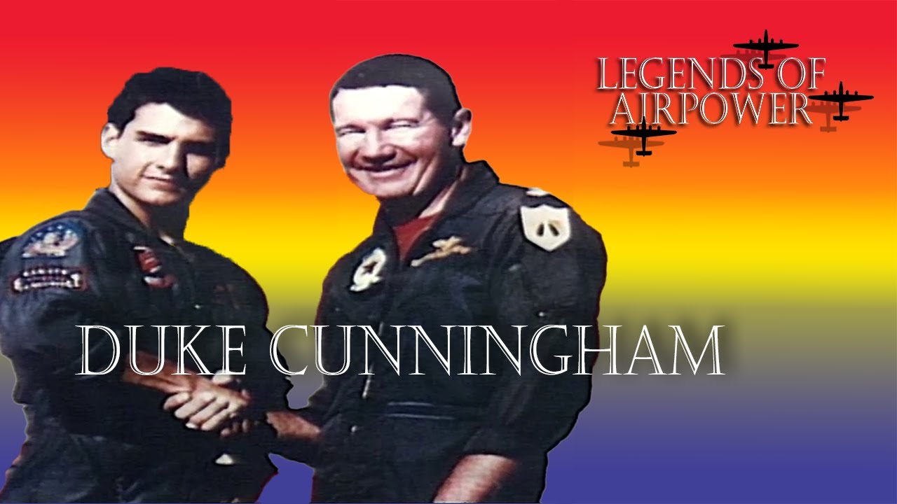 Duke Cunningham, Top Gun - Legends of AirPower 104 - YouTube