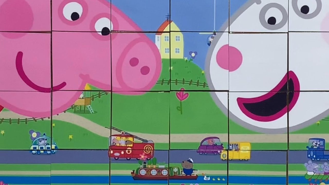 Peppa Pig Becomes A Giant In Tiny Land | Peppa Pig | Puzzle for kids ...