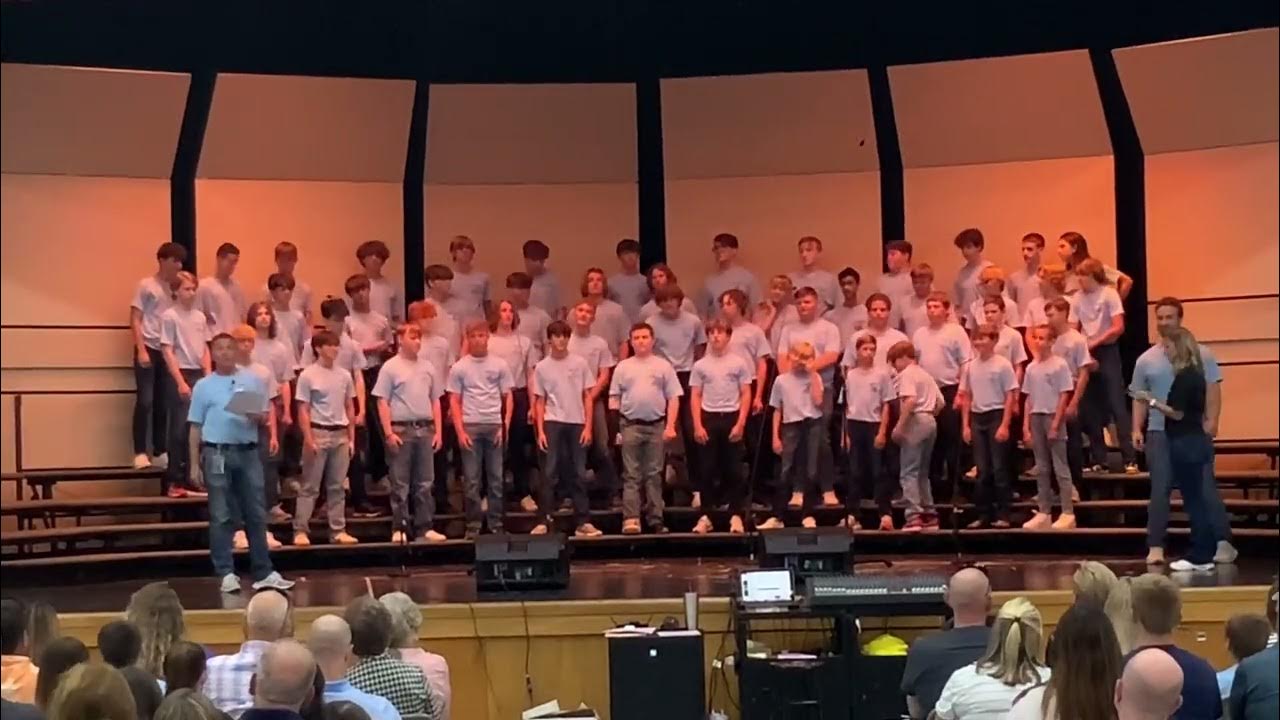 CGMSC Spring Choir Concert 2023 - Tenor/Bass Choir - YouTube