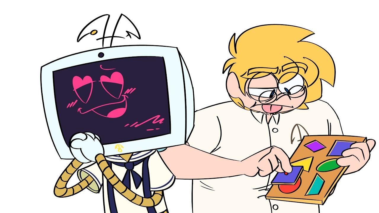 Failboat - Chat hits on shapes while boat learns to match colors - YouTube