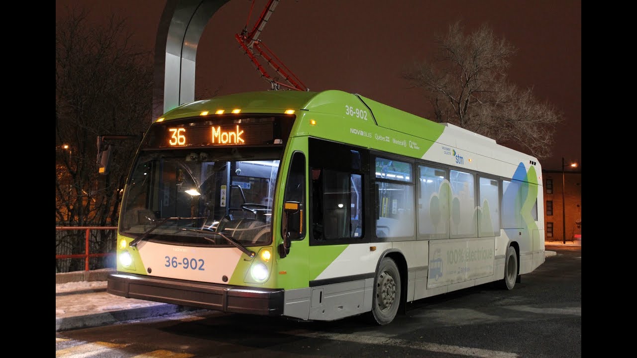 STM Nova Bus LFSe #36-902 - YouTube