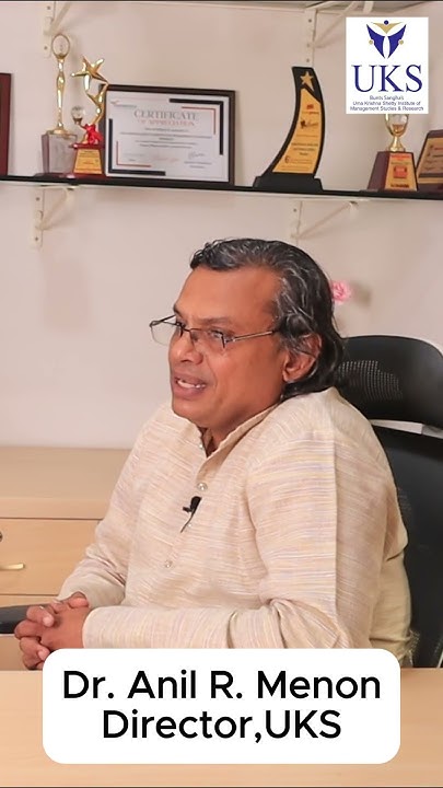 Interview with Dr. Anil Menon: Transforming Management Education for the Middle Class | UKS ...