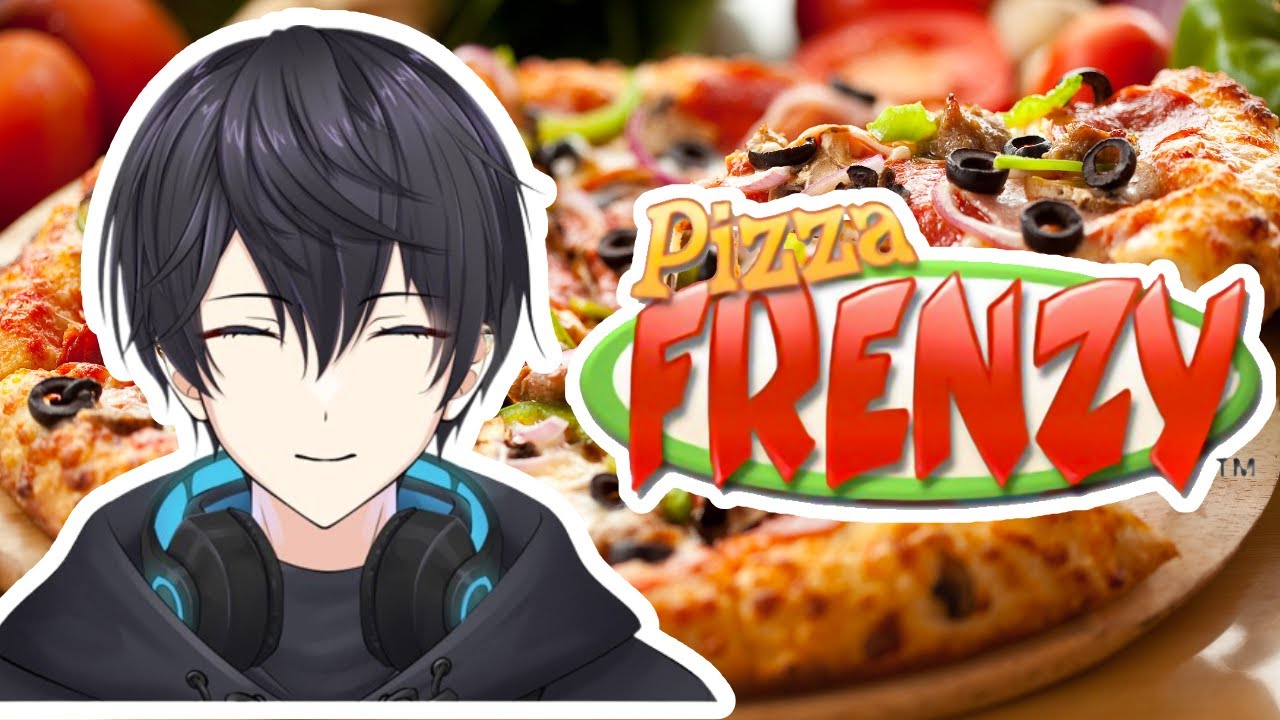 [PIZZA FRENZY] Jadi Kang Pizza Dulu 【Nakamura Alvin - VTUBER INDONESIA ...