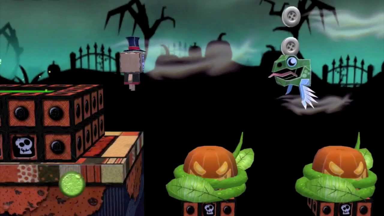 Paper Monsters Punkin' Time 1-5 3 Paper clips Walkthrough [HD] - YouTube