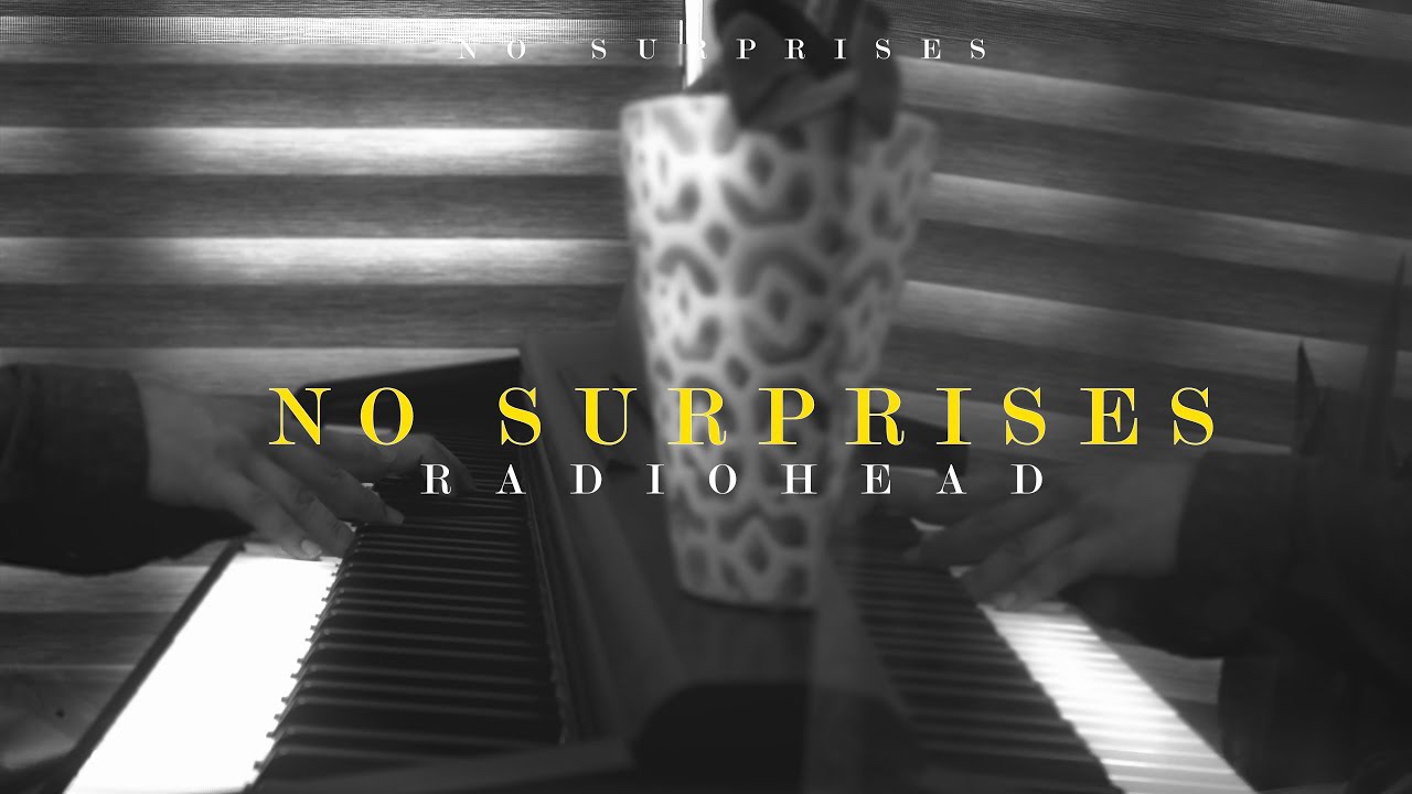 radiohead - no surprises | piano cover - YouTube