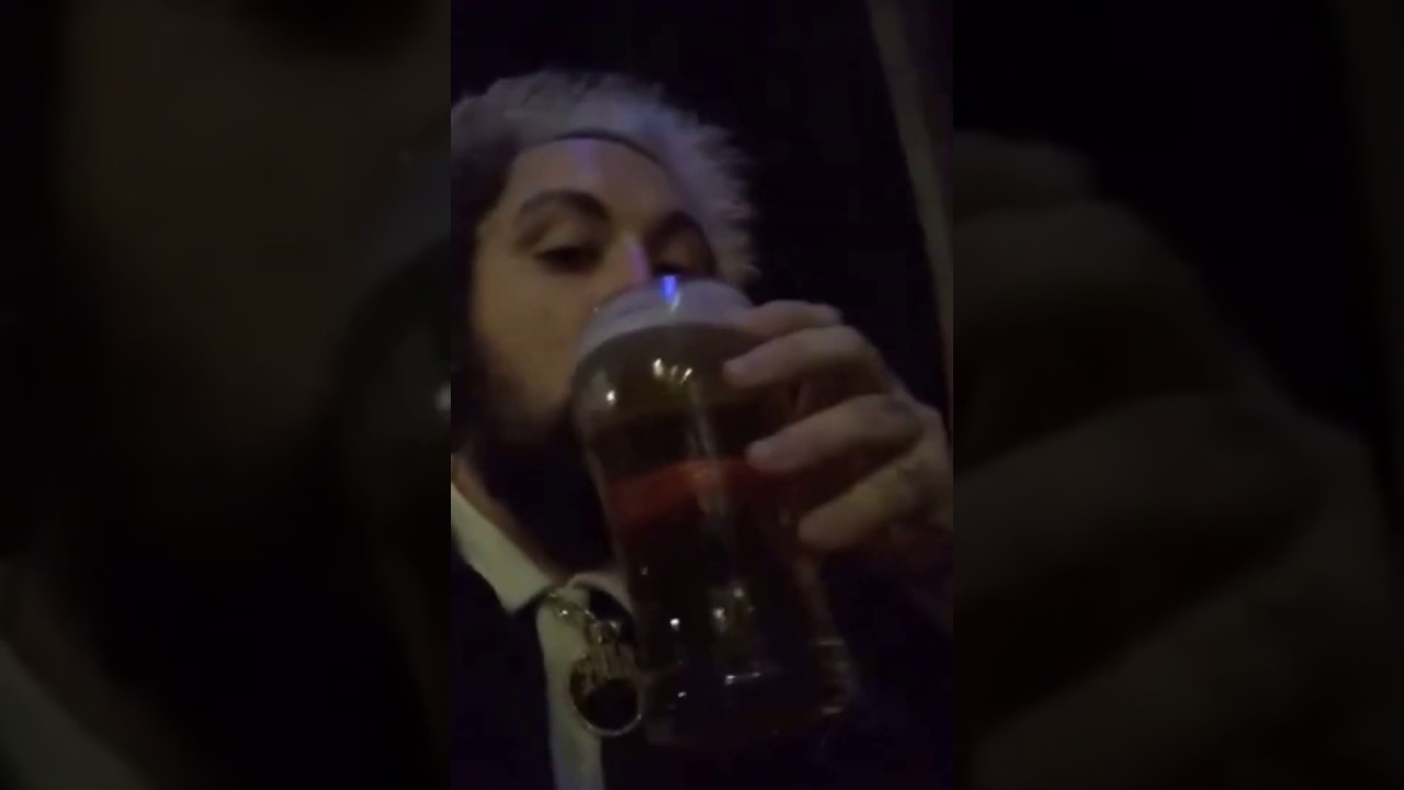 Ruby Da Cherry Drinking Alcohol [$UICIDEBOY$] [07/11/19] - YouTube