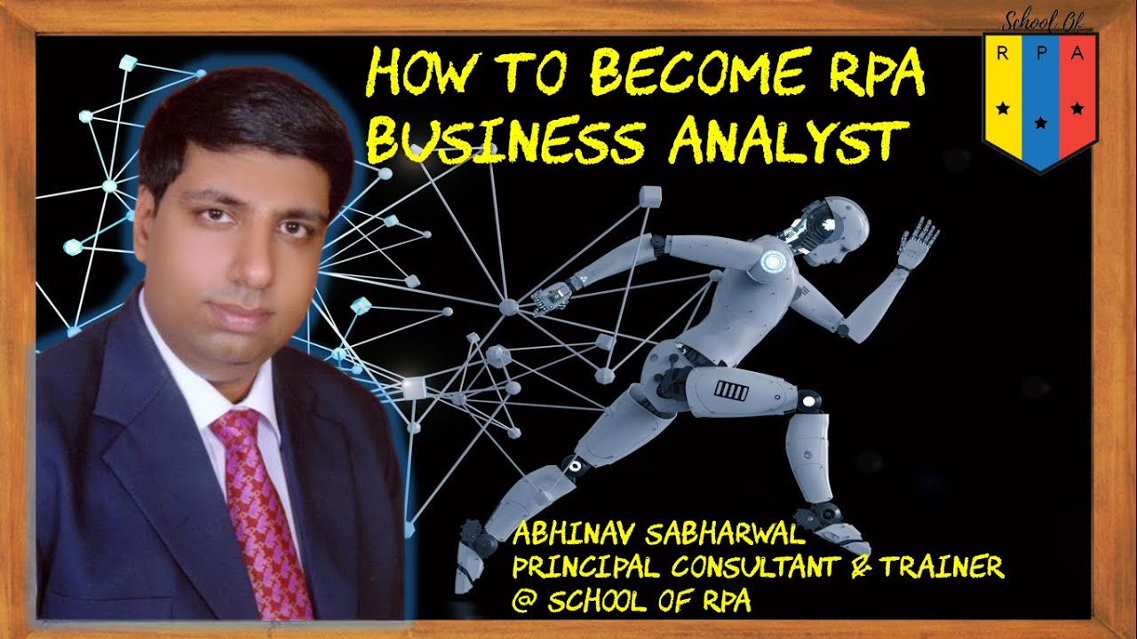 How To Become RPA Business Analyst - YouTube