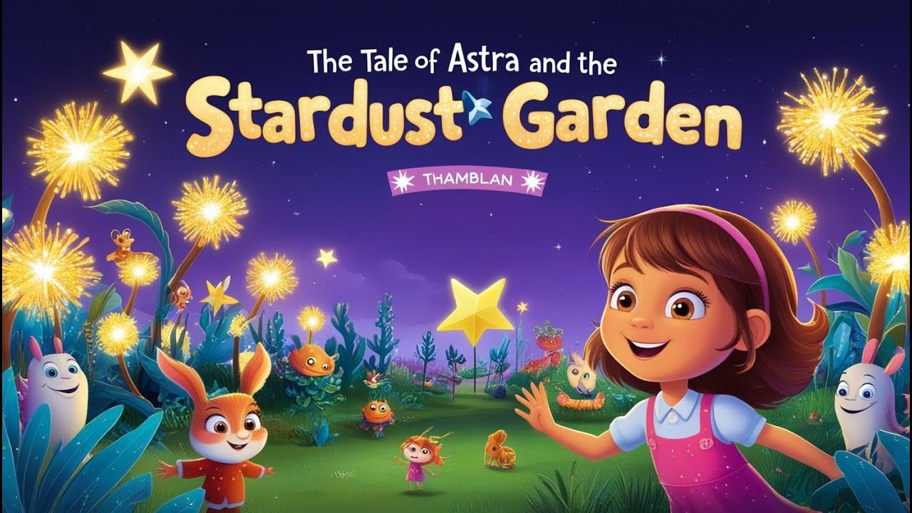 The Tale of Astra and The Stardust Garden- A short four minutes moral ...