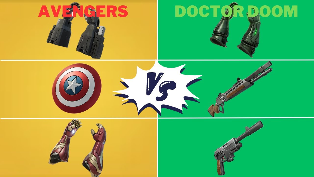 THE AVENGERS VS THE DOCTOR DOOM ARMY - YouTube