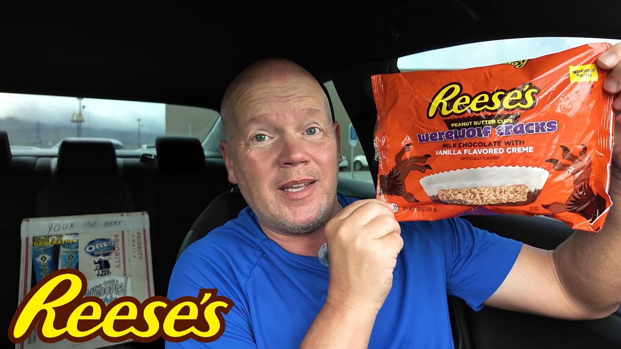 REESE'S Werewolf Tracks - YouTube