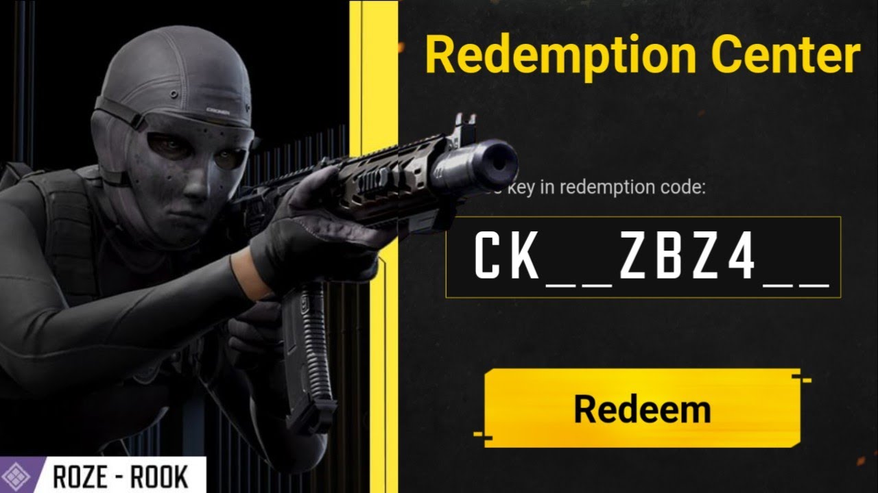 NEW WORKING CODE TO GET FREE ROZE - ROOK (JUNE 14) COD MOBILE - YouTube