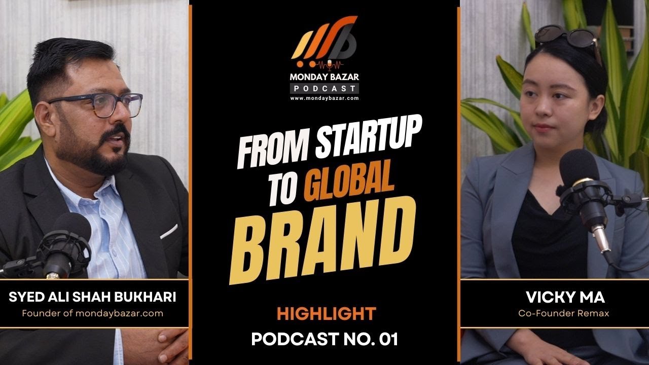 Remax Mena Co-Founder Vicky Ma Shares E-commerce Tips | Highlights with ...