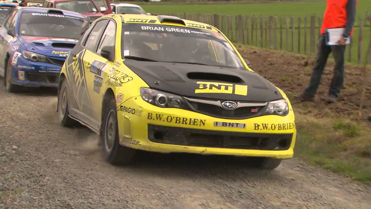 2014 NZRC Round 6 - GoPro Daybreaker Rally - YouTube