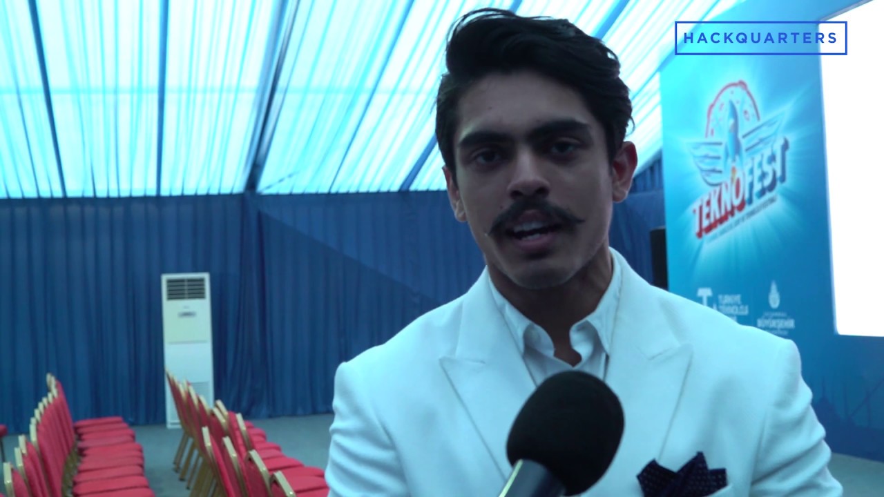 Qaim Hassan Abbas (adverts.ai) at Take Off Istanbul Startup Summit ...