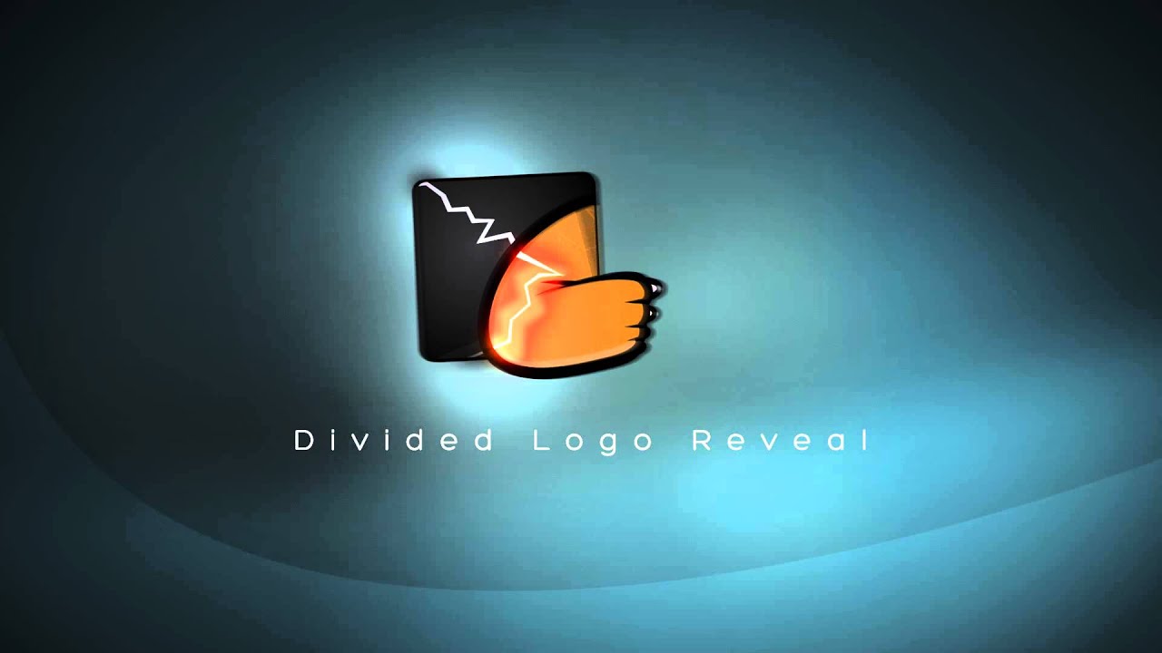 Divided Logo Reveal - After Effects Project file - YouTube