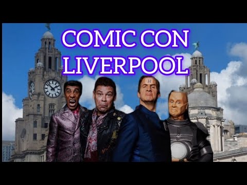 Red Dwarf Reunion at Comic Con Liverpool 2024 - YouTube