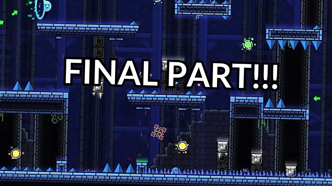 the home stretch! | Building a Level Within a Week! #4 | Geometry Dash Level Editor - YouTube