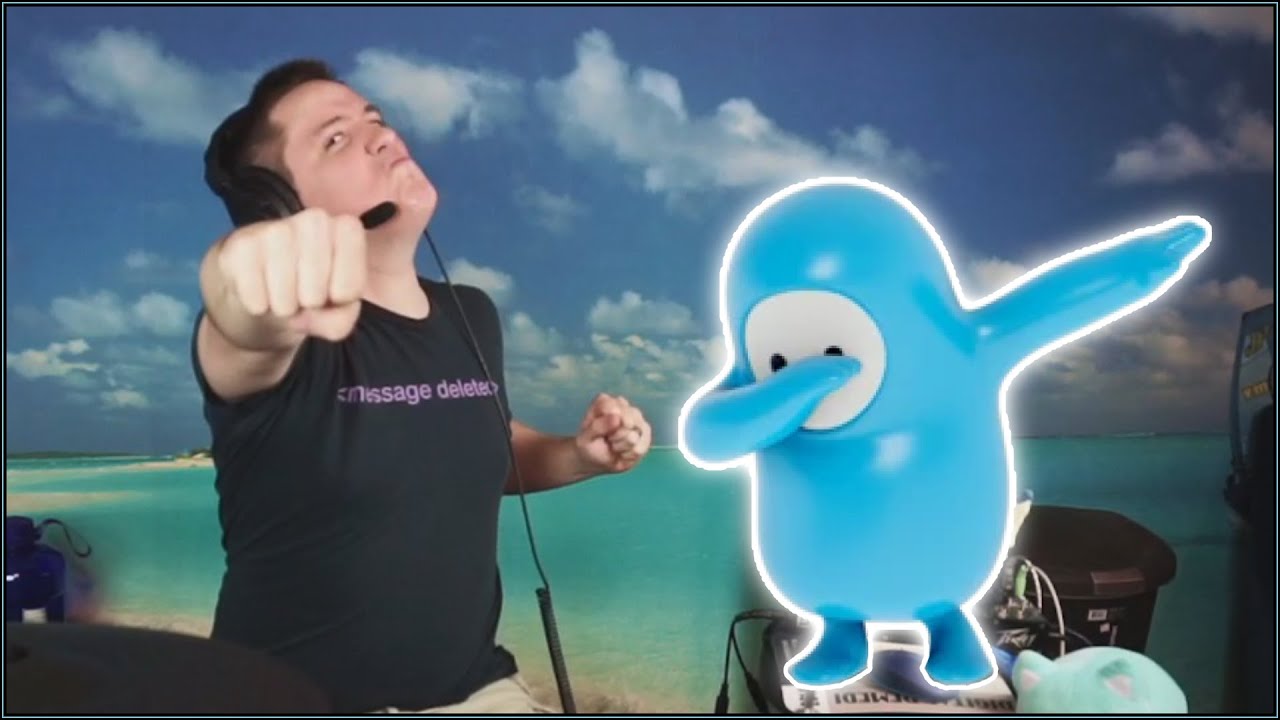 Fall Guys Music Is SO MUCH FUN On Drums - YouTube