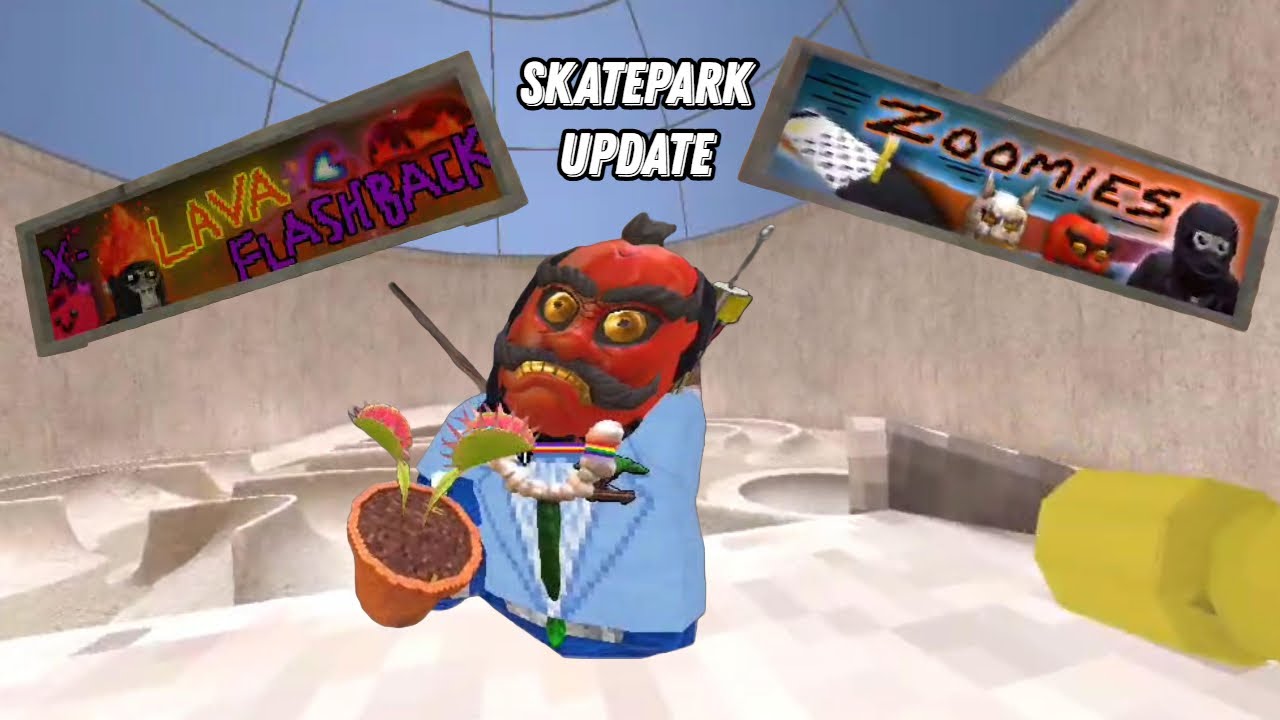 New Gtag Update Skateboard map - YouTube