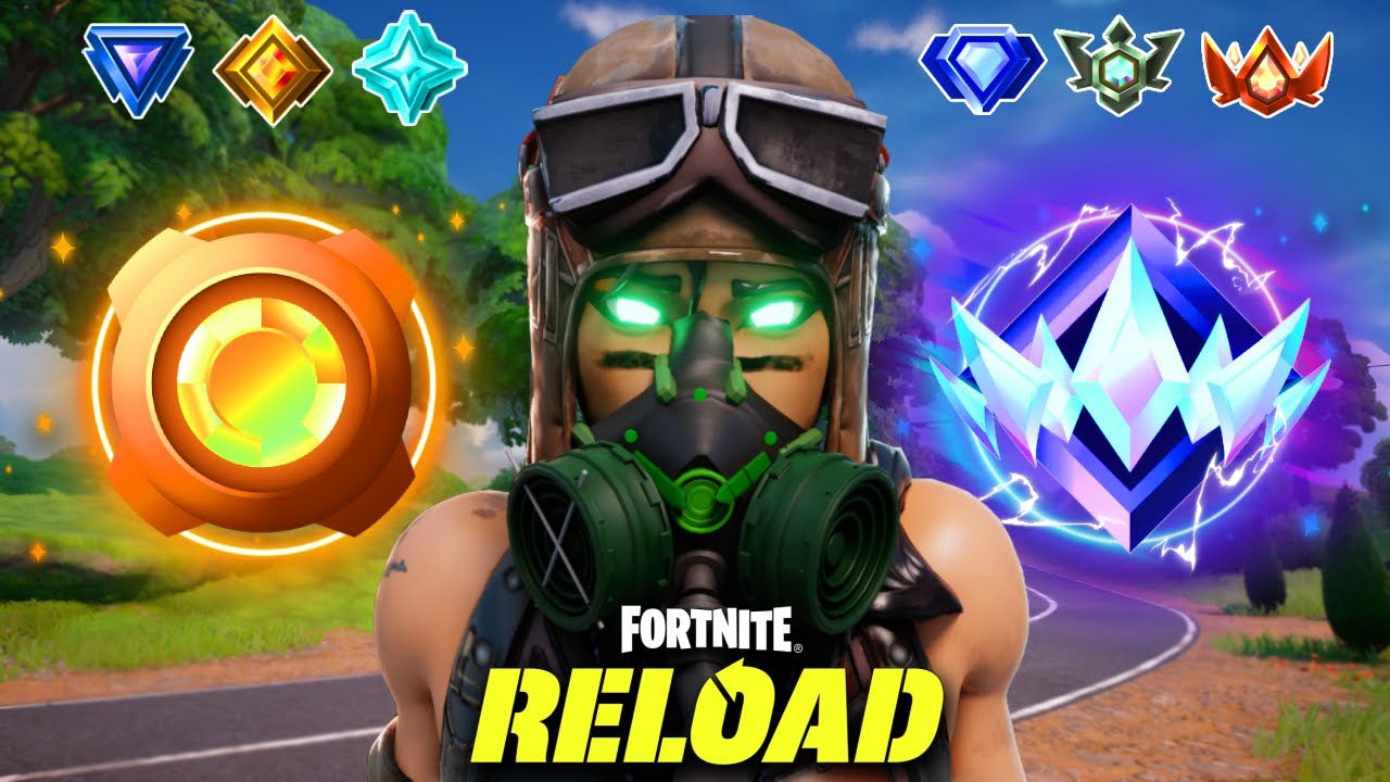 Unranked to UNREAL Ranked Reload Speedrun (Fortnite Ranked Reload ...