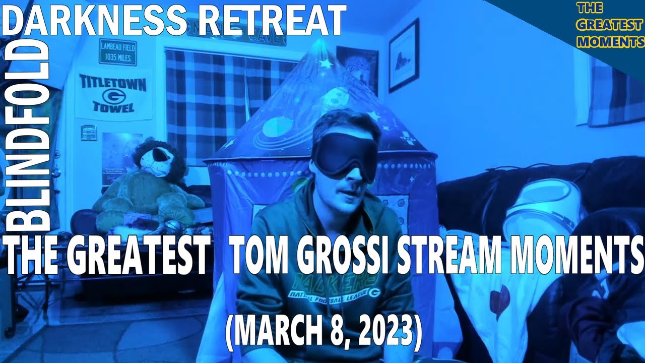The Greatest Tom Grossi Stream Moments (March 8, 2023) - YouTube