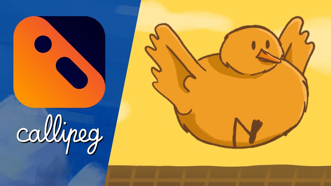 Your "Flying" Animation | Callipeg 2D Animation Challenge November 2024 ...