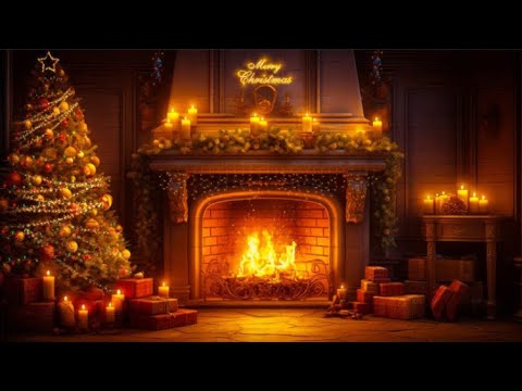 Yule Log: Soothing Fireplace (with a dose of aids)