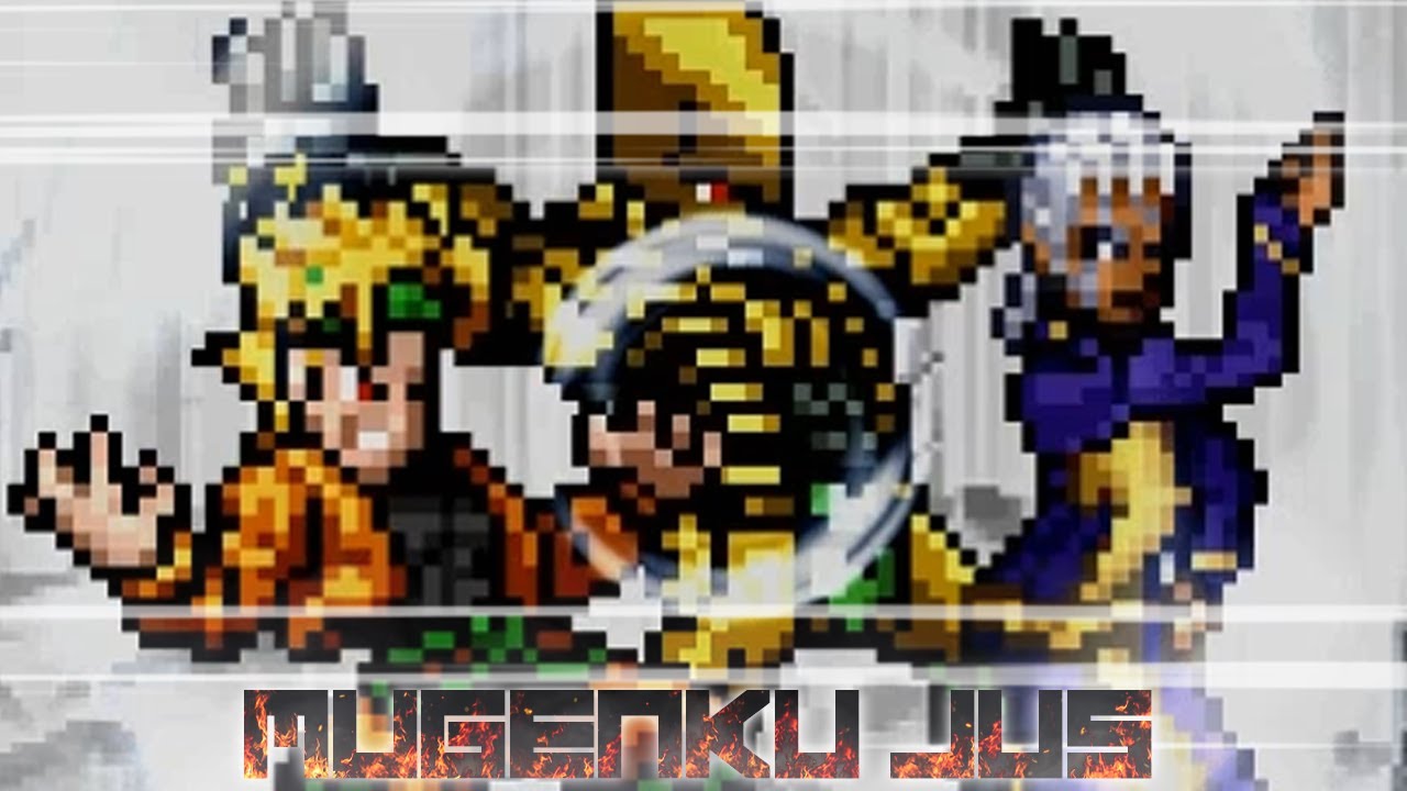 Dio Beta vs Enrico Pucci - Jojo's Bizarre Adventure MUGEN JUS - YouTube