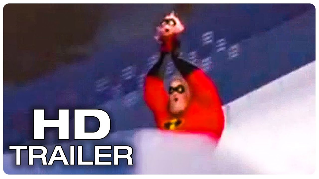 Incredibles 2 Trailer #2 Teaser #2 - Frozone & The Underminer (2018 ...